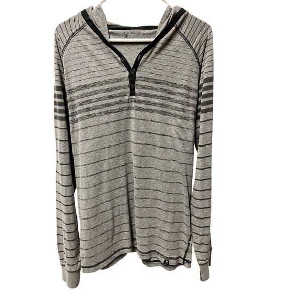Marc Ecko | Shirts | Vintage Marc Ecko Hoodie Gray And Black Extra ...